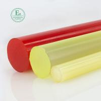 China ISO9001 95 Shore A PU Sheet Customized Polyurethane Plate Rod for sale