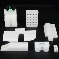 China Heat Resistant Plastic PTFE Sheet Plate Rod White Color for sale
