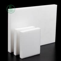 China Heat Resistant Plastic PTFE Sheet Plate Rod White Color for sale