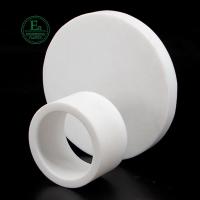 China Heat Resistant Plastic PTFE Sheet Plate Rod White Color for sale