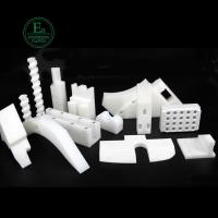 China Heat Resistant Plastic PTFE Sheet Plate Rod White Color for sale