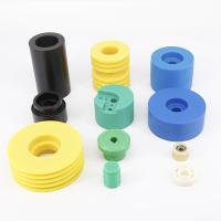 China Pom Hdpe CNC Nylon Machining Slider Chain And Nylon Components for sale