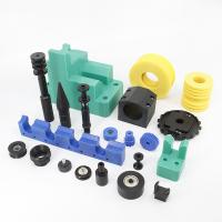 China Pom Hdpe CNC Nylon Machining Slider Chain And Nylon Components for sale