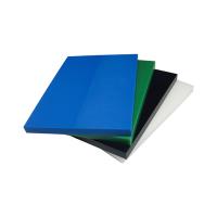 China ISO General Engineering Plastics Products 100x200x15cm Plastic Pom Board for sale