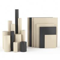 China Peek polyphenylene sulfide sheet Natural Color safety Thermal Mechanical for sale