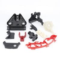China custom made plastics Biodegradable Plastic Injection Molding parts for sale