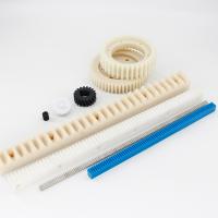 China Precision Machined Plastic Products M3 Cnc Sliding Door Gear Rack for sale