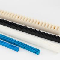 China Precision Machined Plastic Products M3 Cnc Sliding Door Gear Rack for sale
