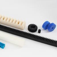 China Precision Machined Plastic Products M3 Cnc Sliding Door Gear Rack for sale