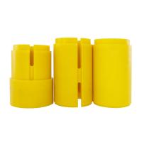 China Cnc Machining Plastic Material Nylon ptfe bushing washer bearing for sale