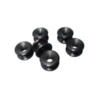 China Precise Nylon Machined Plastic Parts Small Cnc Pulley Bearings Casters for sale