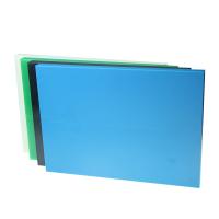 China PK PET PPS General Engineering Plastics Food Grade 1mm Clear Pads Advertising Board for sale