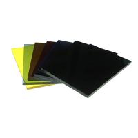 China PBT PEK PEEK Engineering Plastic Rod Bar Transparent Daylighting Pc Board for sale