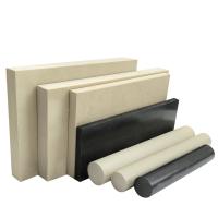 China Polyphenylene Sulfide High Performance Plastics Pps Plastic Sheet Plate Rod Tube for sale