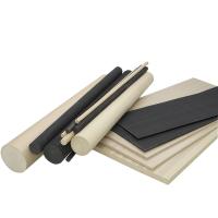China Polyphenylene Sulfide High Performance Plastics Pps Plastic Sheet Plate Rod Tube for sale