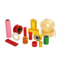 China Plastic Molding Engineering Silicone Rubber PU Injection Parts for sale