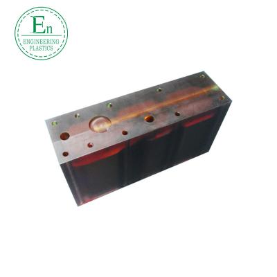 China Custom Plastic cnc machining services Plastic Precision Parts for sale