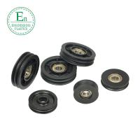 China Milling Plastic Cnc Machining Polyurethane Roller Bearing Wheel for sale