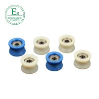 China Nylon Pulley Processing Customized Industrial Plastic Rollers for sale