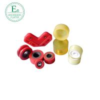 China Open Mold Injection PU Plastic Parts Polyurethane Special Shaped Parts for sale