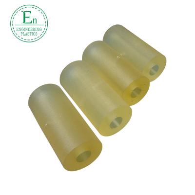 China Open Mold Injection PU Plastic Parts Polyurethane Special Shaped Parts for sale
