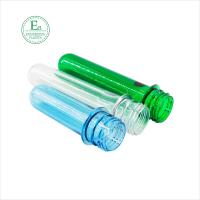 China PET PP Medical Silicone Injection Molding Engineer Clear Plastic Test Tube for sale