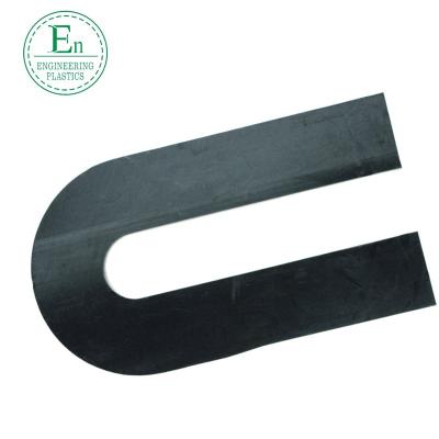 China Nylon Plastic CNC Machining Abs Plastic Lubricated Linear Rail Conveyor for sale