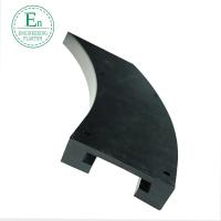 China Engineering Plastic CNC Machining Polyethylene Chain Guide Wear Strip plastic components for sale