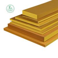 China Khaki PAI Sheet High Performance Plastic Materials for sale
