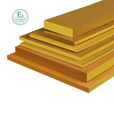 China Khaki PAI Sheet High Performance Plastic Materials for sale