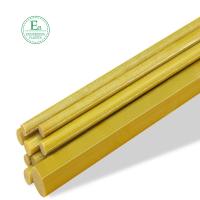 China PAI High Performance Plastics Manufacturing Rod 10x10 for sale