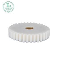 China Turning Uhmw Polyethylene CNC Nylon Machining Gear Rack Wear Resistant for sale