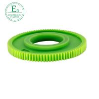 China Polyacetal Pom Plastic Machining Services Gear Equipment Internal Parts for sale