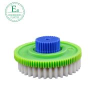 China Polyacetal Pom Plastic Machining Services Gear Equipment Internal Parts for sale