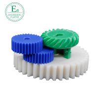 China Polyacetal Pom Plastic Machining Services Gear Equipment Internal Parts for sale