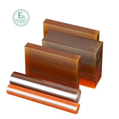 China PSF PSU High Performance Plastics Amber Rod Plate Hydrolysis Resistant ISO9001 for sale