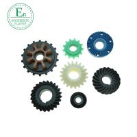 China Resin Delrin Acetal Machining Material CNC Gear Nylon Gear connecting parts for sale