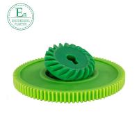 China Turning Delrin CNC Machining POM Plastic Worm Gear Product for sale