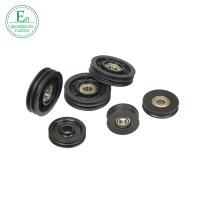 China Cnc Milling PU Nylon Plastic Pulley Wheels Self Lubricating Type components for sale