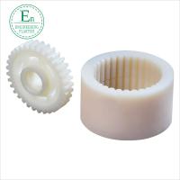 China POM Delrin CNC Machining Nylon Plastic Bevel Gears Machine for sale