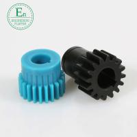 China POM Delrin CNC Machining Nylon Plastic Bevel Gears Machine for sale