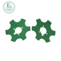 China Router Cnc Gear Rack Oily Plastic Transmission HDPE ABS UHMWPE material for sale