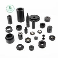 China Black POM Cnc Plastic Machining Prototype Process Deep Groove Ball Bearing Bushing for sale