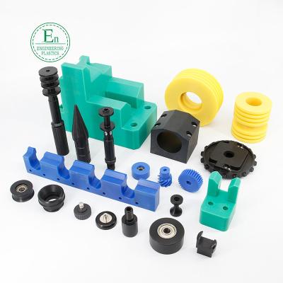 China Pom Cnc Machining Polystyrene Nylon Slider Self Lubricating milling parts for sale