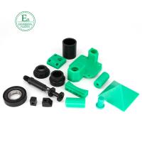 China Hdpe Plastic Cnc Machining Process Machined Delrin Parts Green Cast Nylon for sale