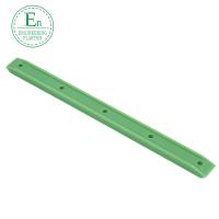 China Uhmwpe Machined Parts Plastic CNC Machining Components Linear Chain Guide for sale
