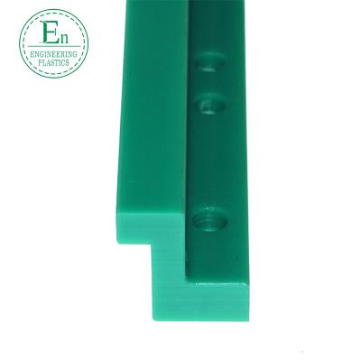 China Uhmwpe Machined Parts Plastic CNC Machining Components Linear Chain Guide for sale