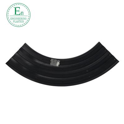 China ABS PA POM Uhmw Polyethylene Machining Sheet Chain Guide Rail Transmission for sale