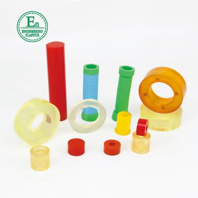 China PU Polyurethane Injection Molding Products Rubber Buffer Blocks High Elasticity for sale