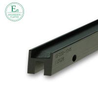 China POM Precision Plastic CNC Machining Chain Rail Guide Polyethylene Slide for sale